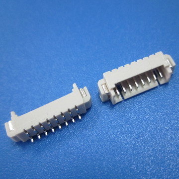 China 8 pin 1.25mm pitch wafer connector female male smd type Connector  led connectors supplier