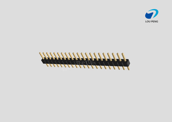 China Pin Header 1x21pin 2.00mm pitch vertical supplier