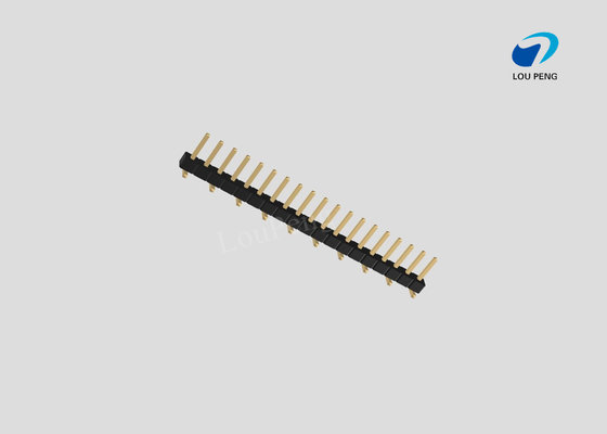 China Pin Header 1x19pin 2.00mm pitch vertical SMD pin1Left supplier
