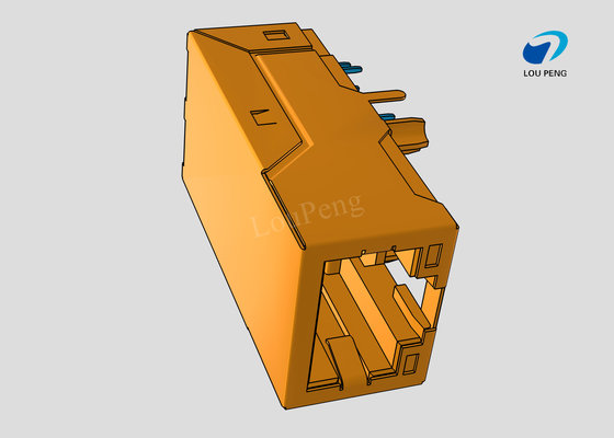 China RJ45 Jack 1Gbit PoE 27,5mm supplier