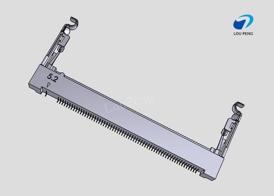 China Mini PCI 124 Pin 5.2 height SMT supplier