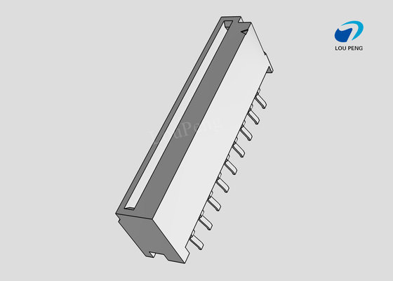 China FPC Connectors, Flex-to-Board, 19 Position, 1.25mm pitch, Non-ZIF, Vertical, Through Hole - Solder, Height 7.8 mm supplier