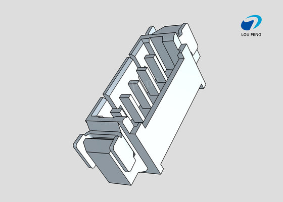 China PCB Mount Header, Wire-to-Board, 5 Position, 1.25mm Pitch, Tin, Natural Housing Color, Shrouded / Solid, SMD supplier