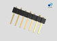 Pin Header 1x07pin 2.54mm pitch vertical SMD pin1Left supplier