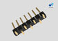 Pin Header 1x07pin 2.54mm pitch vertical SMD pin1Left supplier