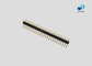 Pin Header 1x25pin 2.54mm pitch horizontal 90degree supplier