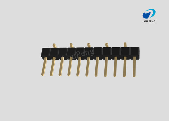 Pin Header 1x11pin 2.54mm pitch vertical SMD pin1Left supplier