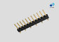 Pin Header 1x11pin 2.54mm pitch vertical SMD pin1Left supplier