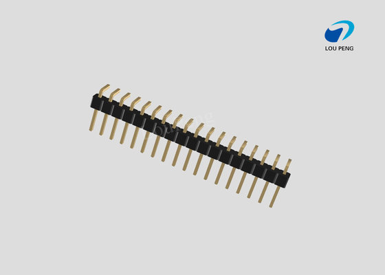 Pin Header 1x18pin 2.54mm pitch horizontal 90degree supplier