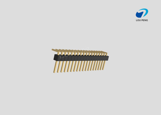 Pin Header 1x18pin 2.54mm pitch horizontal 90degree supplier