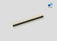 Pin Header 1x25pin 2.54mm pitch horizontal supplier