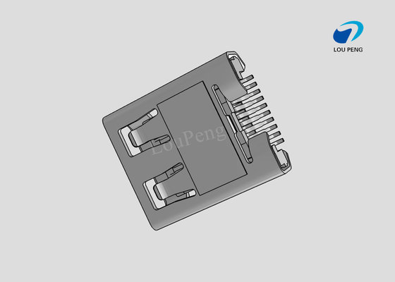 0.40mm Pitch Micro HDMI Connector, Right-Angle Receptacle, Surface Mount, with Through Hole Shell Tabs supplier