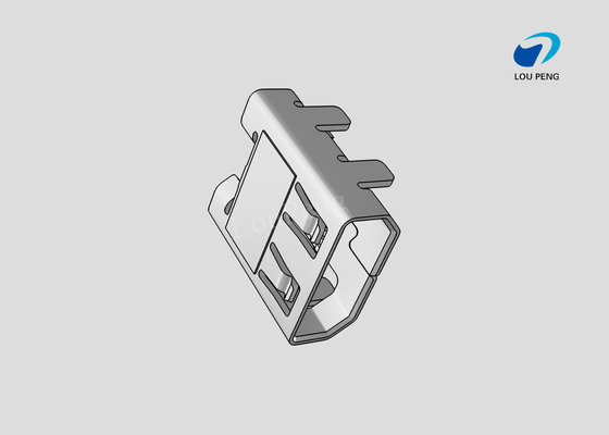 0.40mm Pitch Micro HDMI Connector, Right-Angle Receptacle, Surface Mount, with Through Hole Shell Tabs supplier