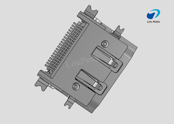 hdmi connector A Type 19pin SMD Gold-Plated supplier