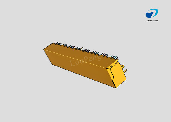 RJ45 8-port jack Cat.5 THT angled supplier