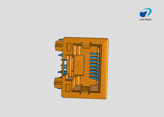 RJ45 jack 1Gbit CE biCLED supplier