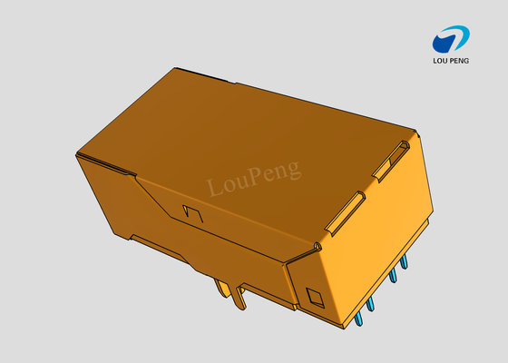 RJ45 Jack 1Gbit PoE 27,5mm supplier