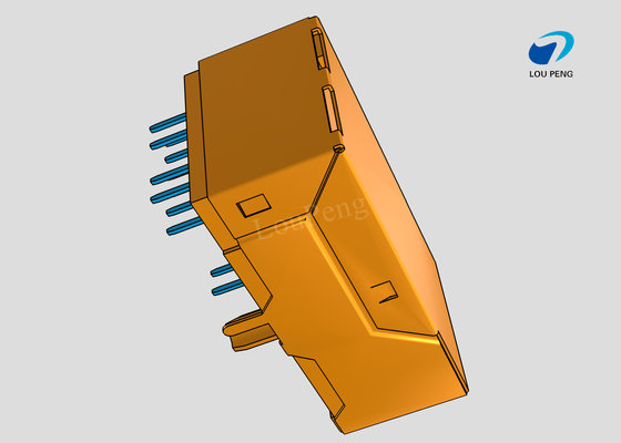 RJ45 Jack 1Gbit PoE 27,5mm supplier