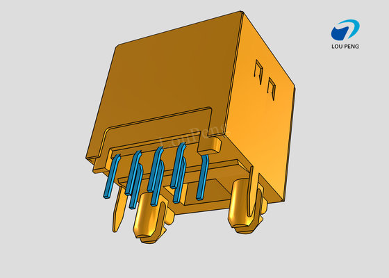 RJ45 jack cat.5 THT vertical supplier