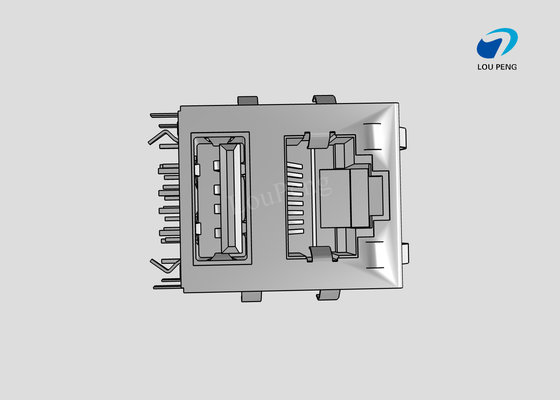 RJ45 with USB supplier