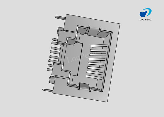 RJ45 Connectors, RJ45, Single Port, Port Matrix Configuration 1 x 1, RJ Type Jacks &amp; Plugs supplier