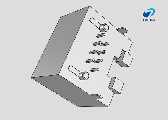 RJ45 Connectors, RJ45, Single Port, Port Matrix Configuration 1 x 1, RJ Type Jacks &amp; Plugs supplier