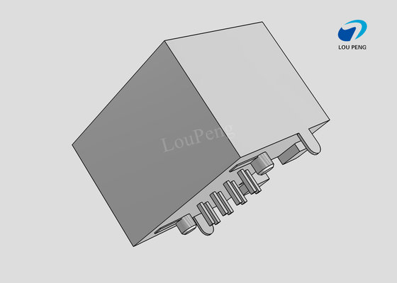 RJ45 Connectors, RJ45, Single Port, Port Matrix Configuration 1 x 1, RJ Type Jacks &amp; Plugs supplier