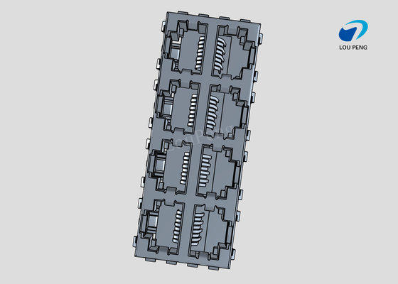 RJ45 Connectors, RJ45, Multiple Ports, Port Matrix Configuration 2 x 4, RJ Type Jacks &amp; Plugs supplier