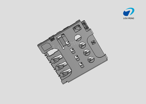 Micro SIM Card Connector supplier