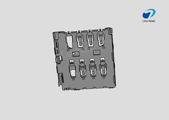 Micro SIM Card Connector supplier