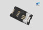 SIM Connectors, SIM Card Connectors, 2FF mini SIM Compatible Card, 8 Position, 2.54mm [.1in] Centerline supplier