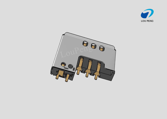 SIM Connectors, SIM Card Connectors, 2FF mini SIM Compatible Card, 6 Position, 2.54mm [.1in] Centerline,SMT supplier