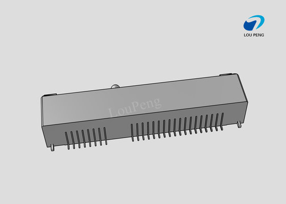 MIni PCI Express connector 9.9 height SMT 52pin supplier