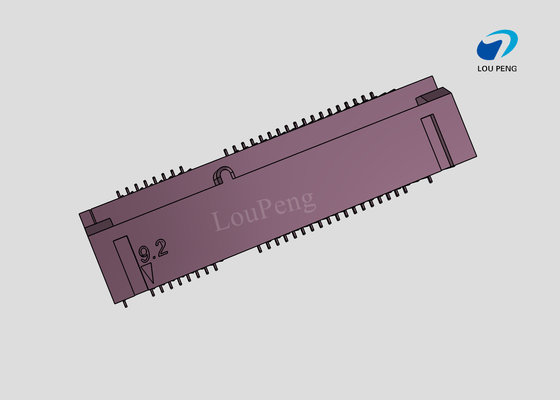 MIni PCI Express 52 Pin 9.2 height supplier