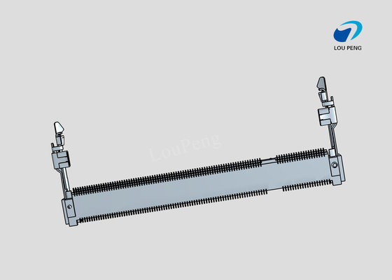 DDR2 SO DIMM, SO DIMM Sockets, Double Data Rate (DDR) 2, Stack Height .205 in [5.2 mm], Right Angle Module Orientation supplier