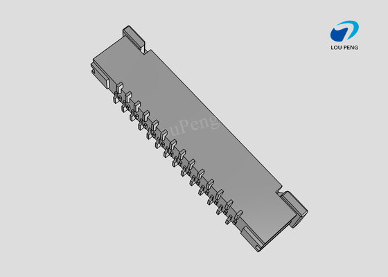 FPC Connectors, Flex-to-Board, 28 Position, 0.5mm Pitch, Zero Insertion Force (ZIF), Vertical, Surface Mount supplier