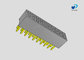 Female header, PCB Mount Receptacle, Vertical, Board-to-Board, 20 Position, 2.54mm Pitch, Shrouded, Gold Flash, DIP supplier
