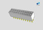 Female header, PCB Mount Receptacle, Vertical, Board-to-Board, 20 Position, 2.54mm Pitch, Shrouded, Gold Flash, DIP supplier