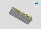 Female header, PCB Mount Receptacle, Vertical, Board-to-Board, 10 Position, 2.54mm Pitch, Shrouded, Gold Flash, SMD supplier