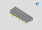 Female header, PCB Mount Receptacle, Vertical, Board-to-Board, 10 Position, 2.54mm Pitch, Shrouded, Gold Flash, SMD supplier