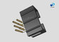IDC Header connector,  PCB Mount Receptacle, Board-to-Board, 2X3 Position, 2.54mm Pitch, Gold Flash, Right angle supplier