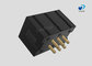 IDC Header connector, PCB Mount Receptacle, Board-to-Board, 2X3 Position, 2.54mm Pitch, Gold Flash, Vertical supplier