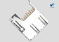 SD Card Connectors, Secure Digital Compatible Card, 8 Position, Surface Mount, Right Angle supplier