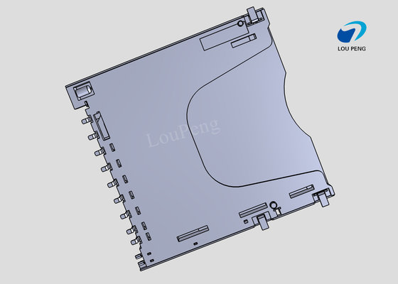 SD Card Connectors, Secure Digital Compatible Card, 9 Position, Surface Mount, Right Angle supplier