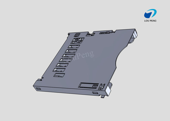 SD Card Connectors, Secure Digital Compatible Card, 9 Position, Surface Mount, Right Angle supplier