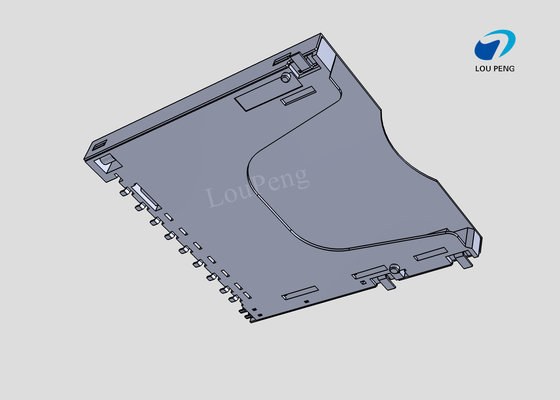 SD Card Connectors, Secure Digital Compatible Card, 9 Position, Surface Mount, Right Angle supplier