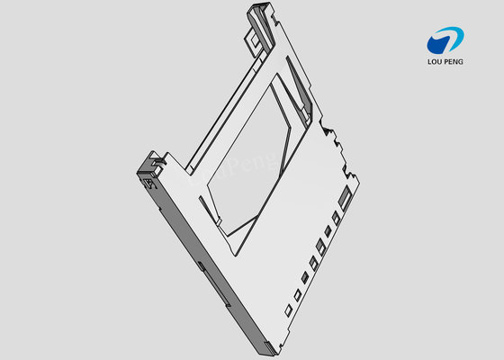 SD Card Connectors, Secure Digital Compatible Card, 9 Position, Surface Mount, Right Angle supplier