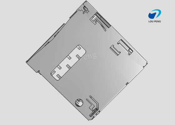 SD Card Connectors, Secure Digital Compatible Card, 6 Position, Surface Mount, Right Angle supplier