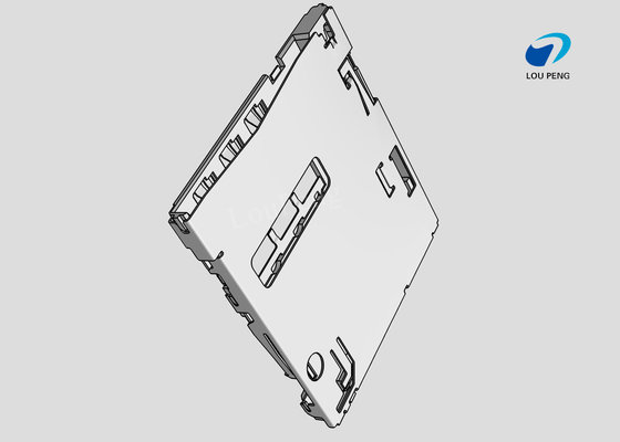 SD Card Connectors, Secure Digital Compatible Card, 6 Position, Surface Mount, Right Angle supplier