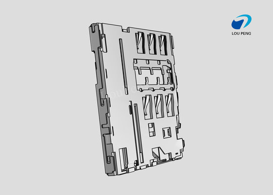 SD Card Connectors, Secure Digital Compatible Card, 6 Position, Surface Mount, Right Angle supplier